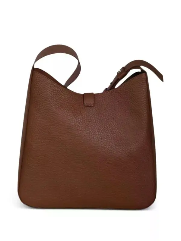 Orciani Leather Crossbody Bag