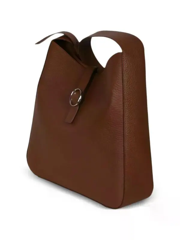 Orciani Leather Crossbody Bag