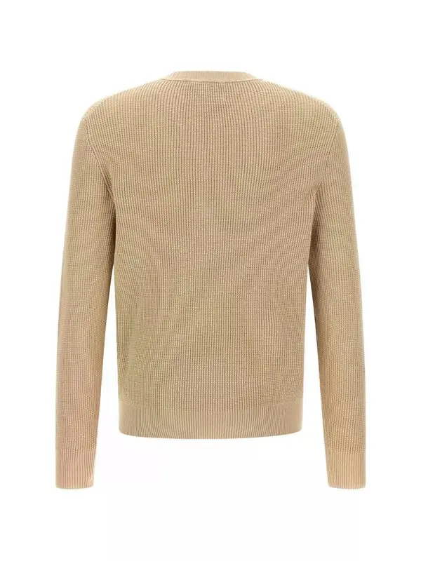 BALLANTYNE Argyle-pattern V-neck Sweater