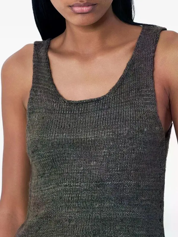 Our Legacy Ribbed Knit Tank Top