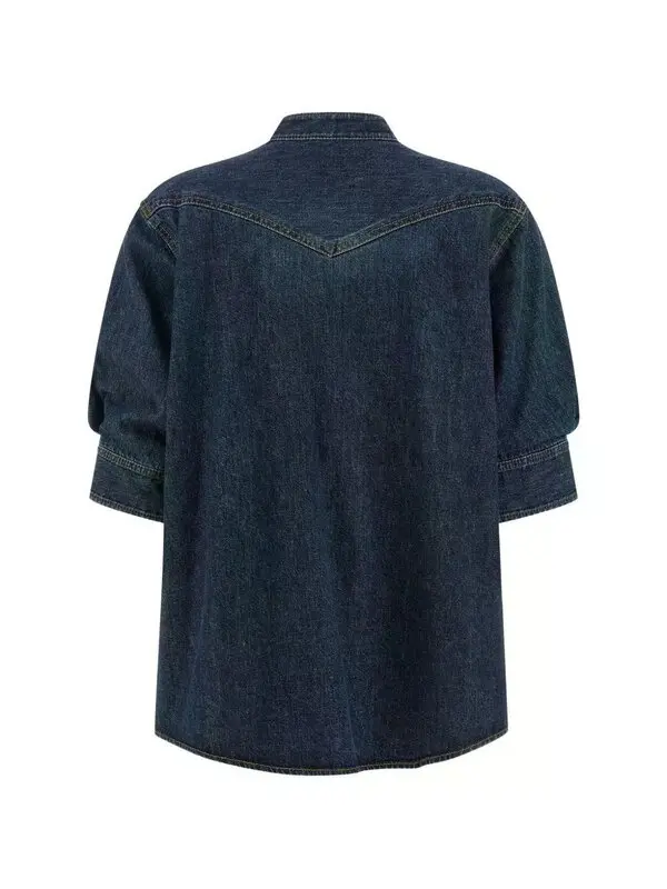 Sacai Shirt-style Top With Contrast Panelling