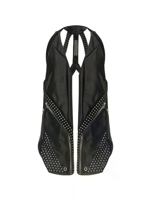 Rick Owens Temple Leather Vest