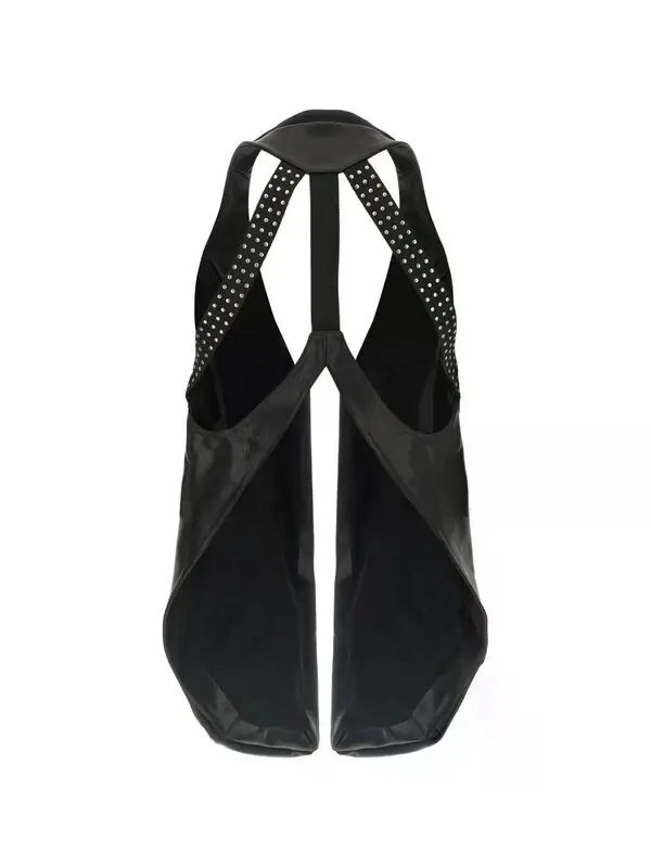 Rick Owens Temple Leather Vest