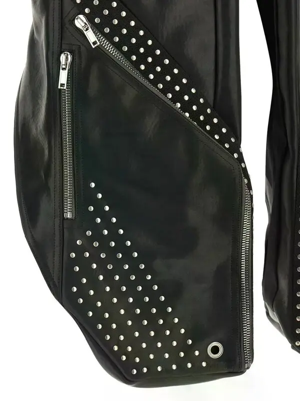 Rick Owens Temple Leather Vest