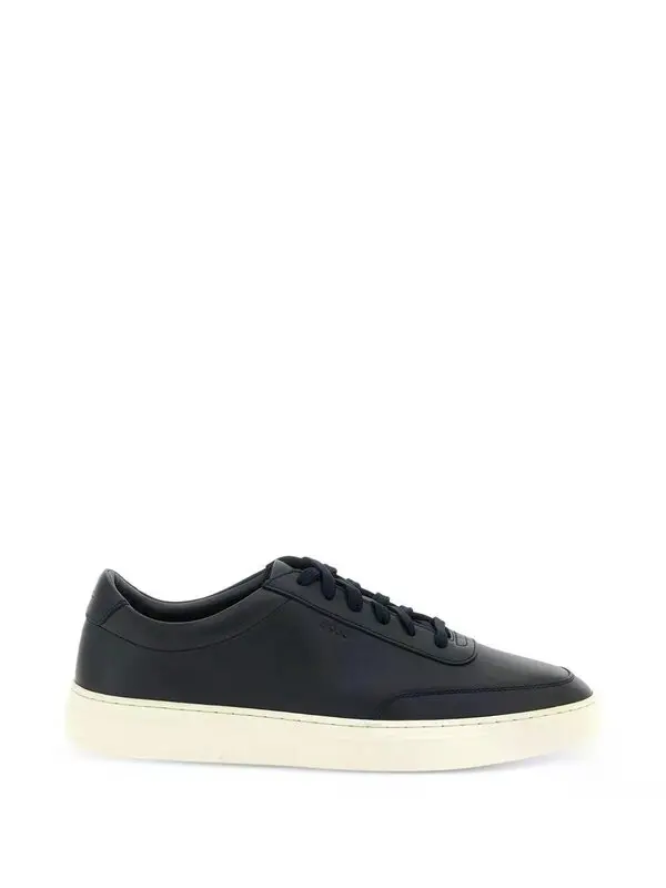 BOSS Kieran Leather Sneakers