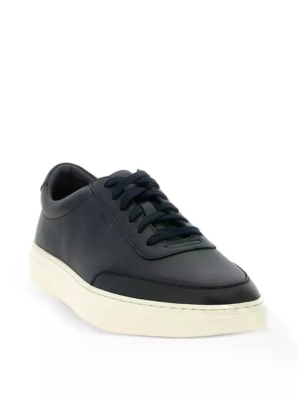 BOSS Kieran Leather Sneakers