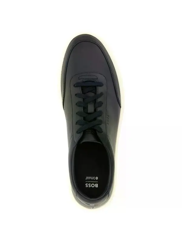 BOSS Kieran Leather Sneakers