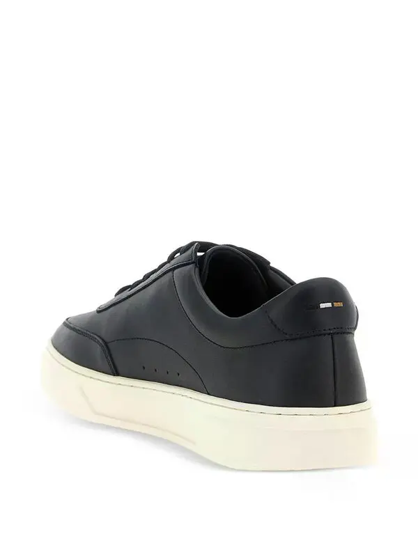 BOSS Kieran Leather Sneakers