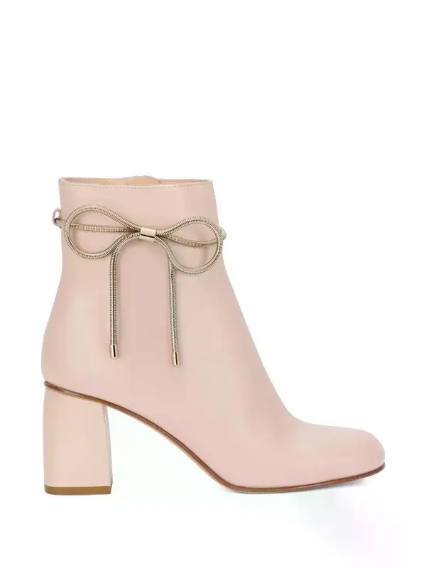 Red Valentino Bow Boots