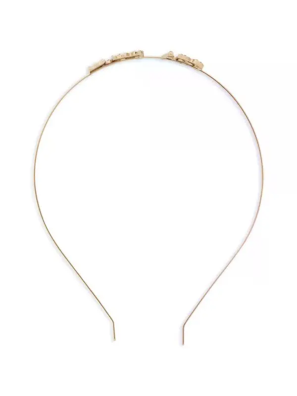 Red Valentino Embellished Headband