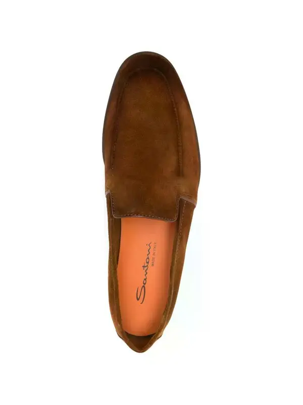 Santoni Slip-on Loafers - Brown