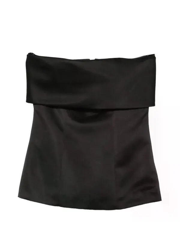 Erika Cavallini Strapless Blouse