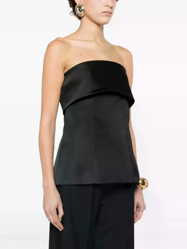 Erika Cavallini Strapless Blouse