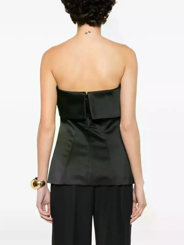 Erika Cavallini Strapless Blouse