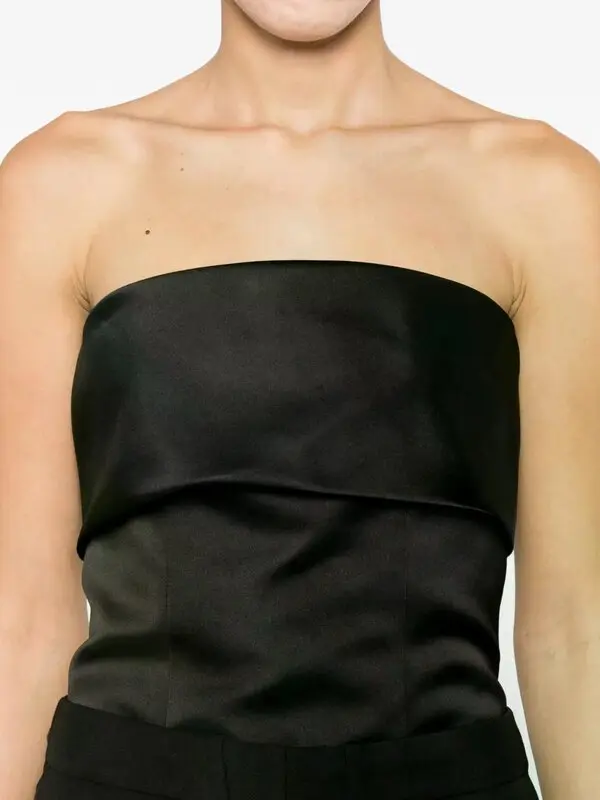 Erika Cavallini Strapless Blouse