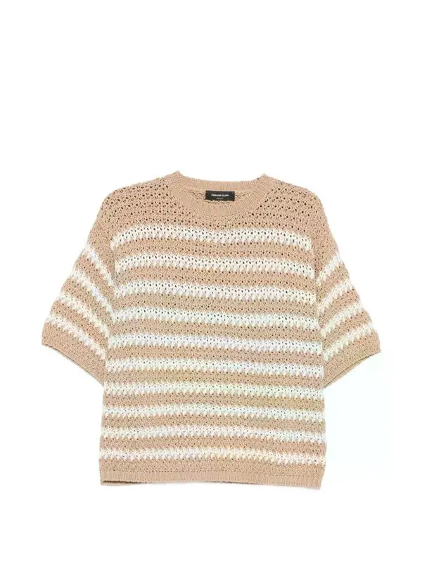 Fabiana Filippi Striped T-shirt