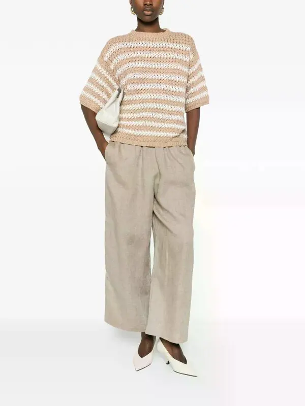 Fabiana Filippi Striped T-shirt