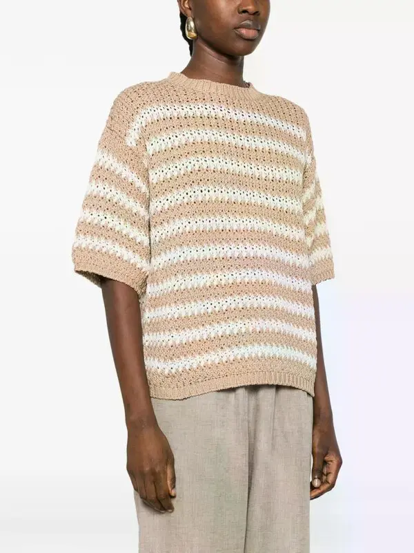 Fabiana Filippi Striped T-shirt