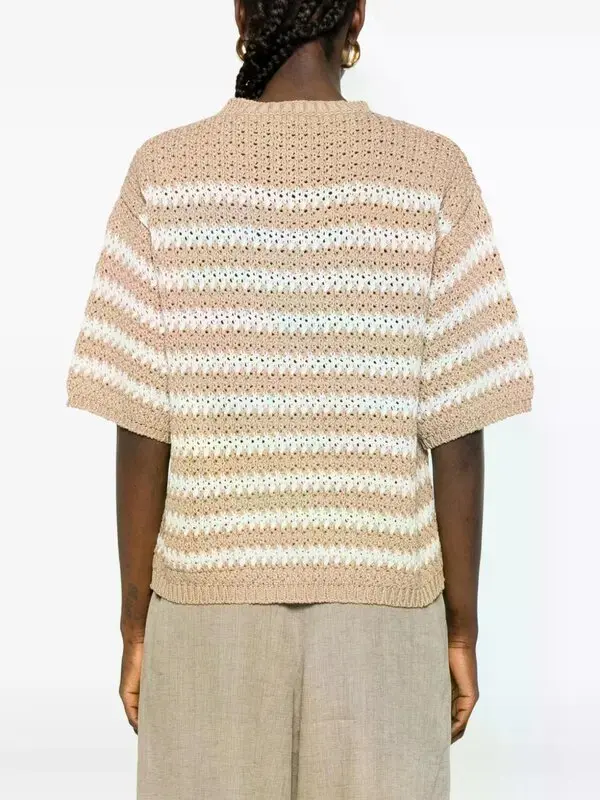 Fabiana Filippi Striped T-shirt