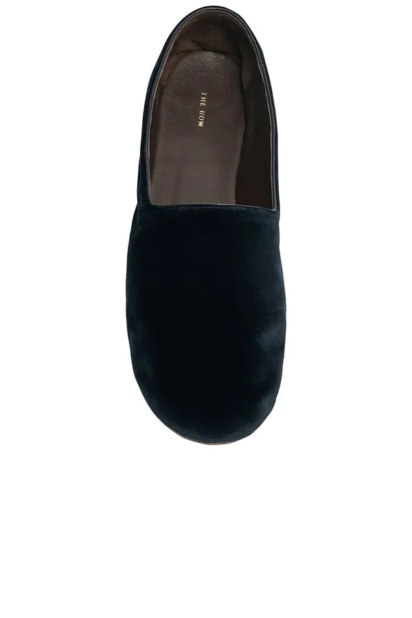 THE ROW Ponti Slipper - Midnight