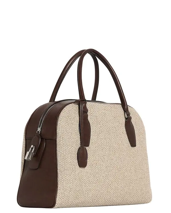 THE ROW India 12.0 Canvas Bag