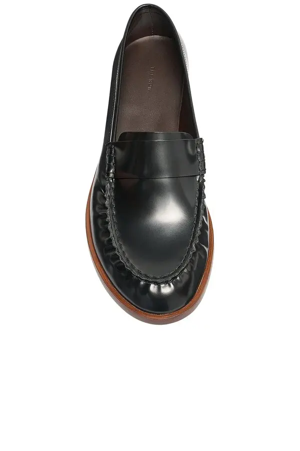 THE ROW Loafer - Black