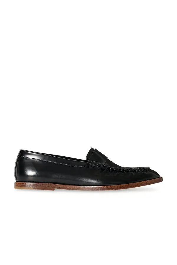THE ROW Loafer - Black