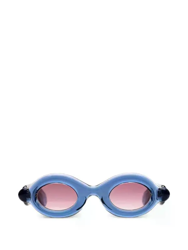 PALOCERAS Pebble Gradient-effect Sunglasses - Blue
