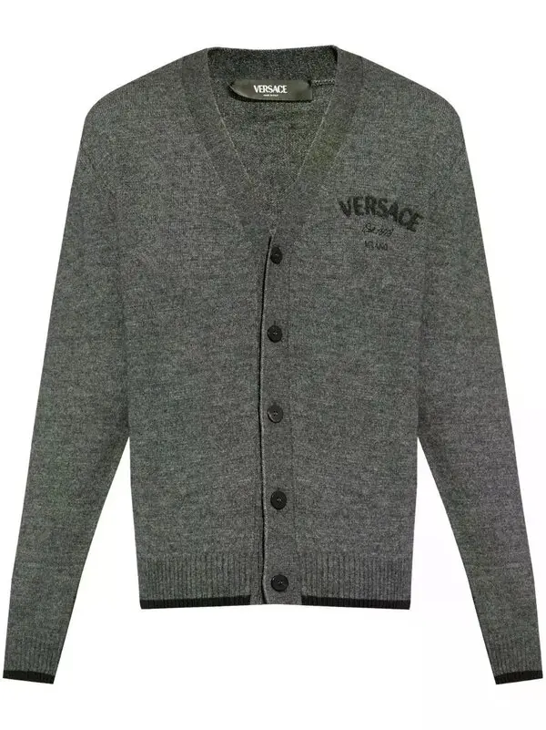 Versace Milano Stamp Cardigan