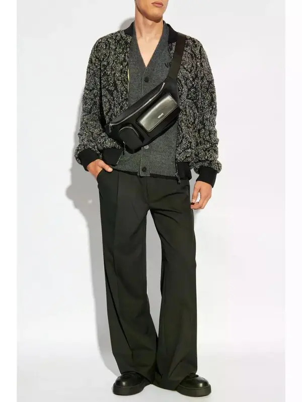 Versace Milano Stamp Cardigan