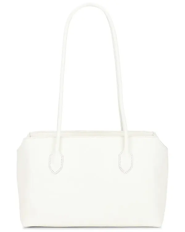 THE ROW Terrasse Bag - Ivory Ans