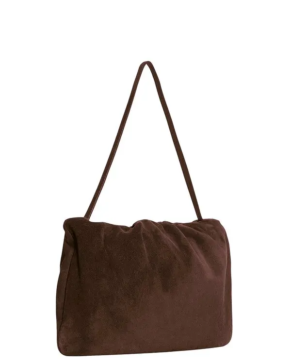 THE ROW Bourse Xl Bag - Mocha Ans
