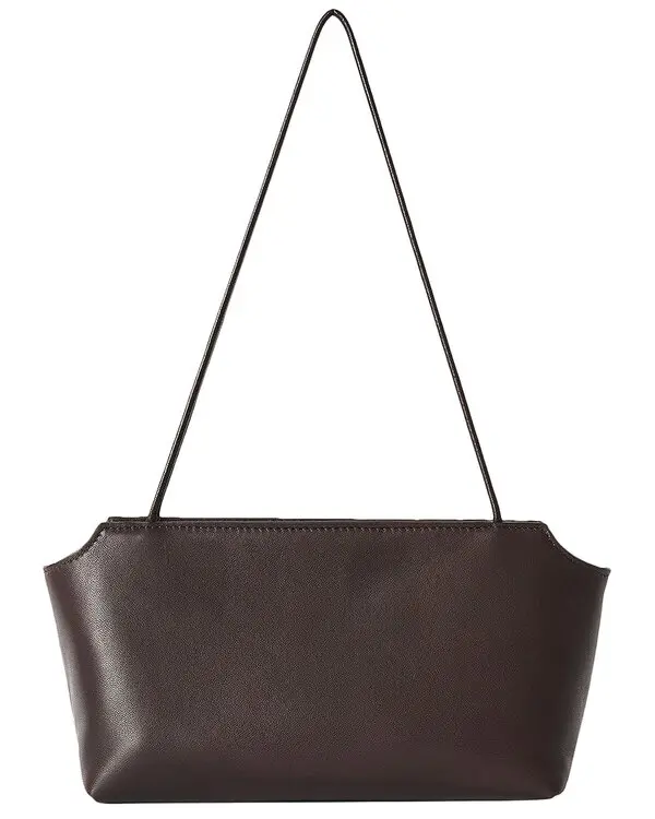 THE ROW Terrasse To-go Bag - Dark Brown Ans