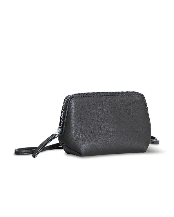 THE ROW Owen Pouch - Black Ans