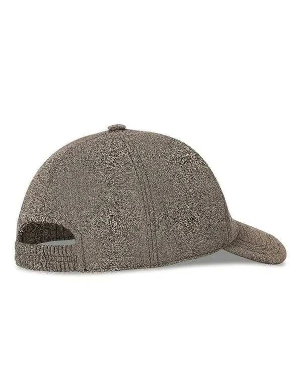 THE ROW Caspian Baseball Cap - Basalt Beach