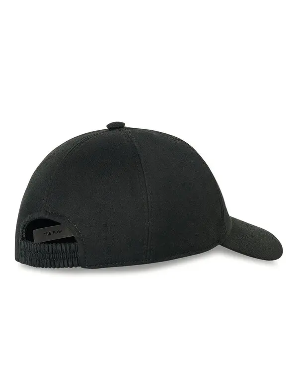 THE ROW Caspian Baseball Cap - Black