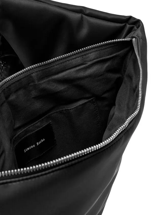Simone Rocha Padded Satchel Bag With Ruffled Trims