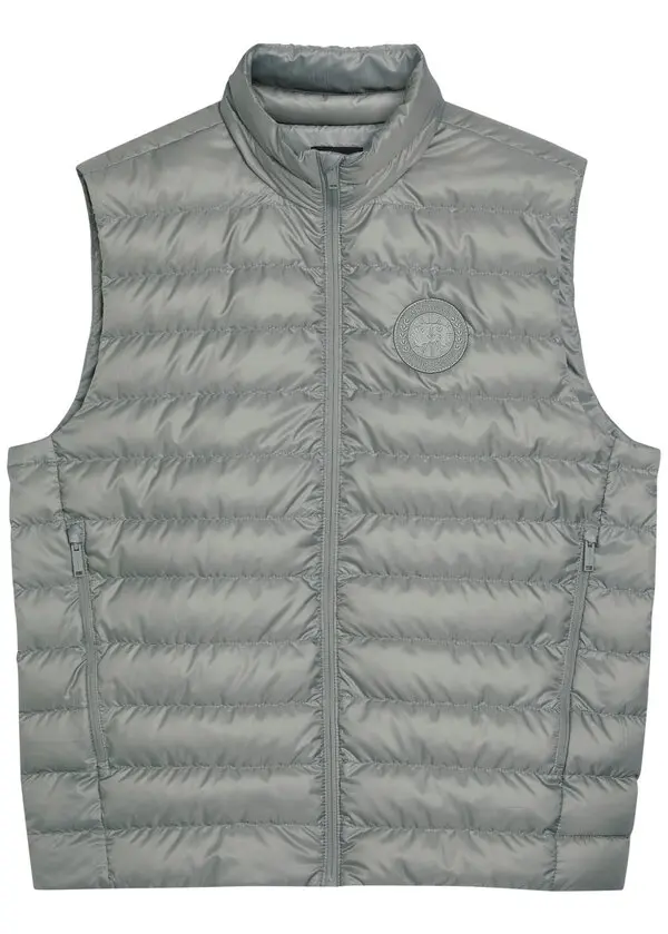 Canada Goose Stratus Padded Ripstop Shell Gilet - Grey