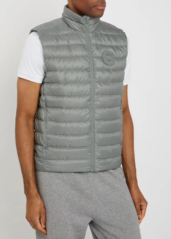 Canada Goose Stratus Padded Ripstop Shell Gilet - Grey