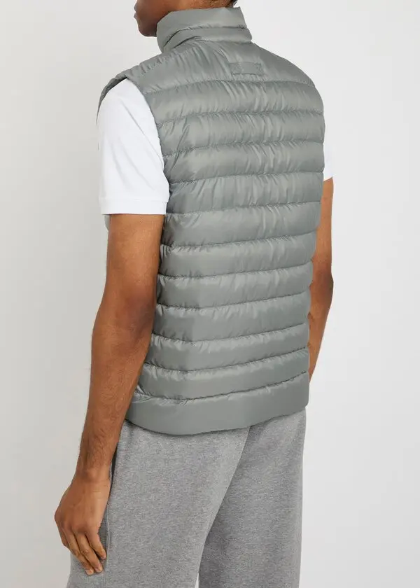 Canada Goose Stratus Padded Ripstop Shell Gilet - Grey