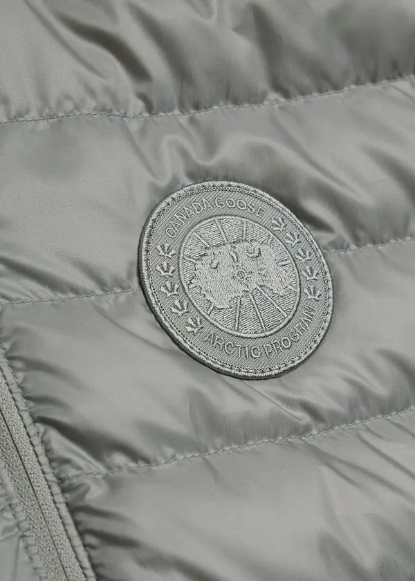 Canada Goose Stratus Padded Ripstop Shell Gilet - Grey