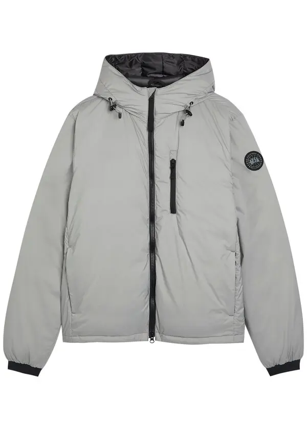 Canada Goose Lodge Hooded Ripstop Shell Jacket