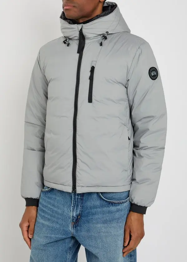 Canada Goose Lodge Hooded Ripstop Shell Jacket