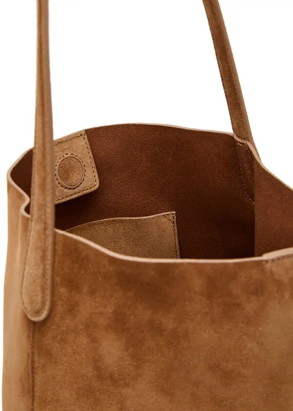 MANSUR GAVRIEL Small Suede Tote Bag