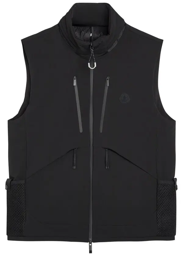 Moncler Aludra Padded Ripstop Shell Gilet