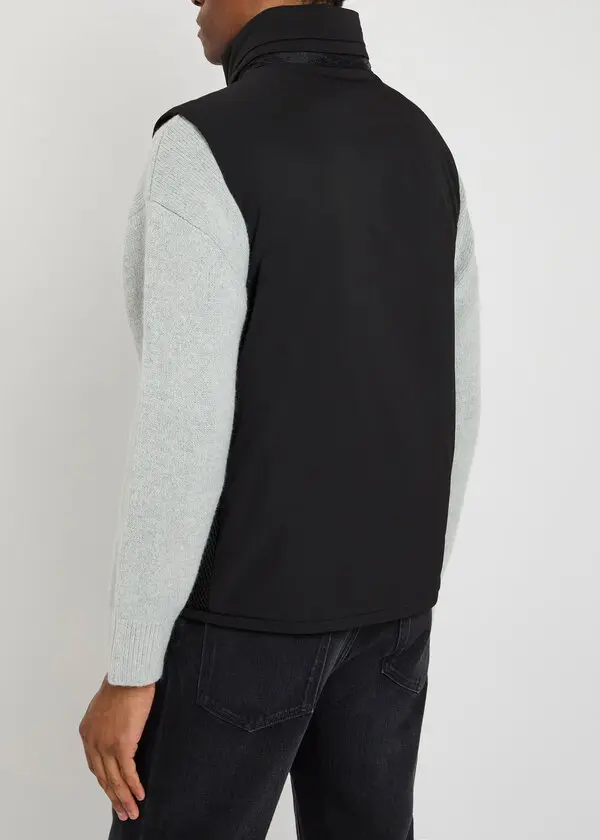 Moncler Aludra Padded Ripstop Shell Gilet