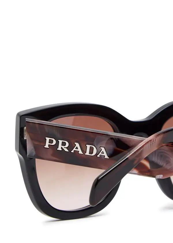 Prada Round-frame Sunglasses