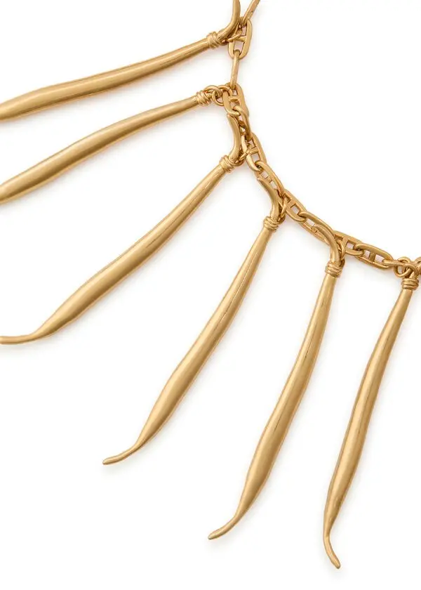 Jacquemus Le Collier Haricots Necklace - Gold