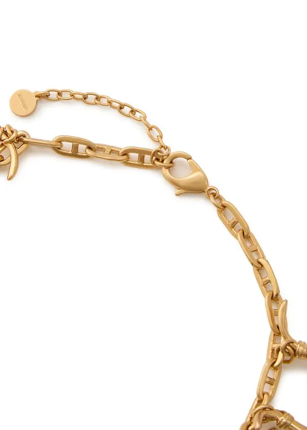 Jacquemus Le Collier Haricots Necklace - Gold