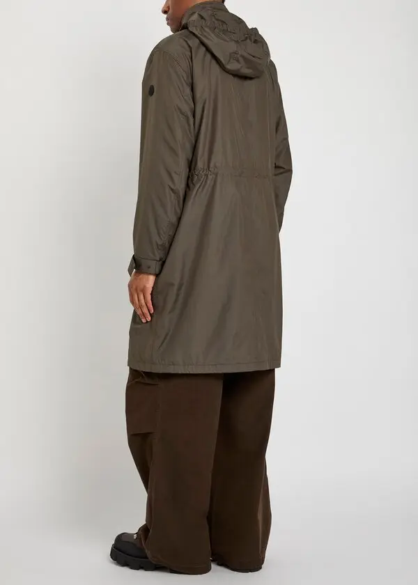 Moncler Alisa Hooded Shell Parka Coat